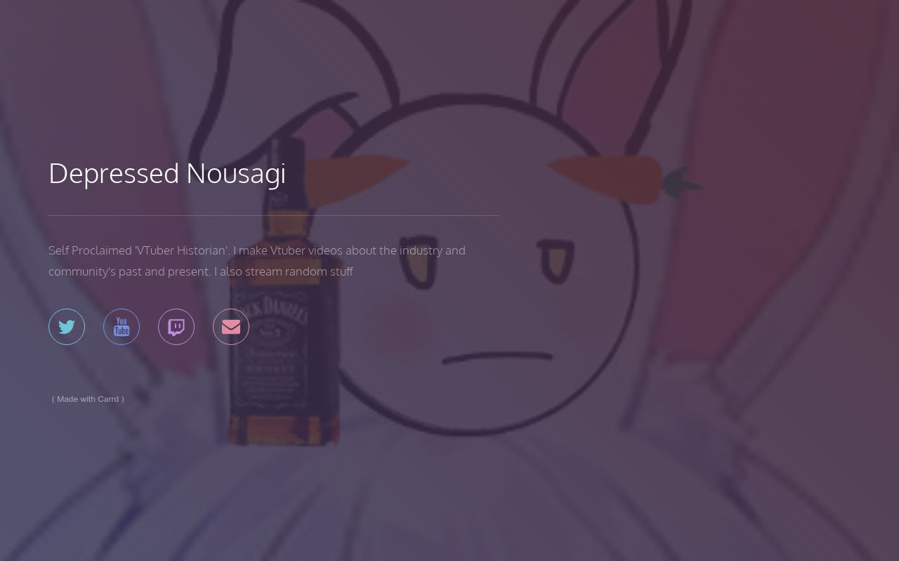 Depressed Nousagi